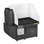 DiversiTech DD 3’x4’ Dry Downdraft Table (575V) | Air Filtration Systems