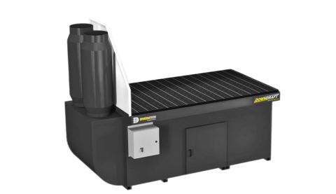 DiversiTech DD 3’x6′ Dry Downdraft Table (230V) | Air Filtration Systems