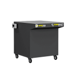 DiversiTech Monsoon Mini Wet Downdraft Table | Air Filtration Systems