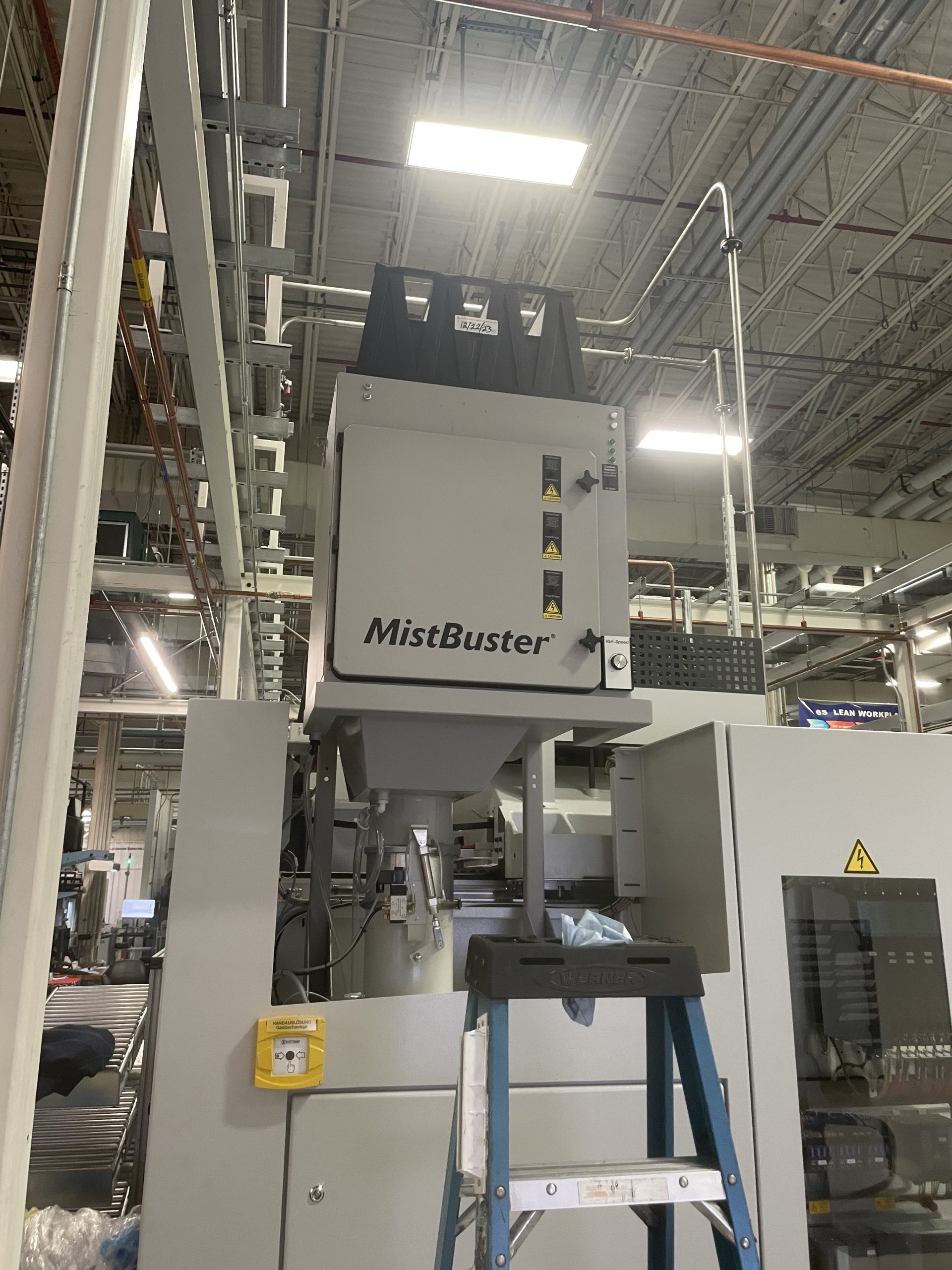 Precision Mist Collection for High-speed Medical Machining | Air ...