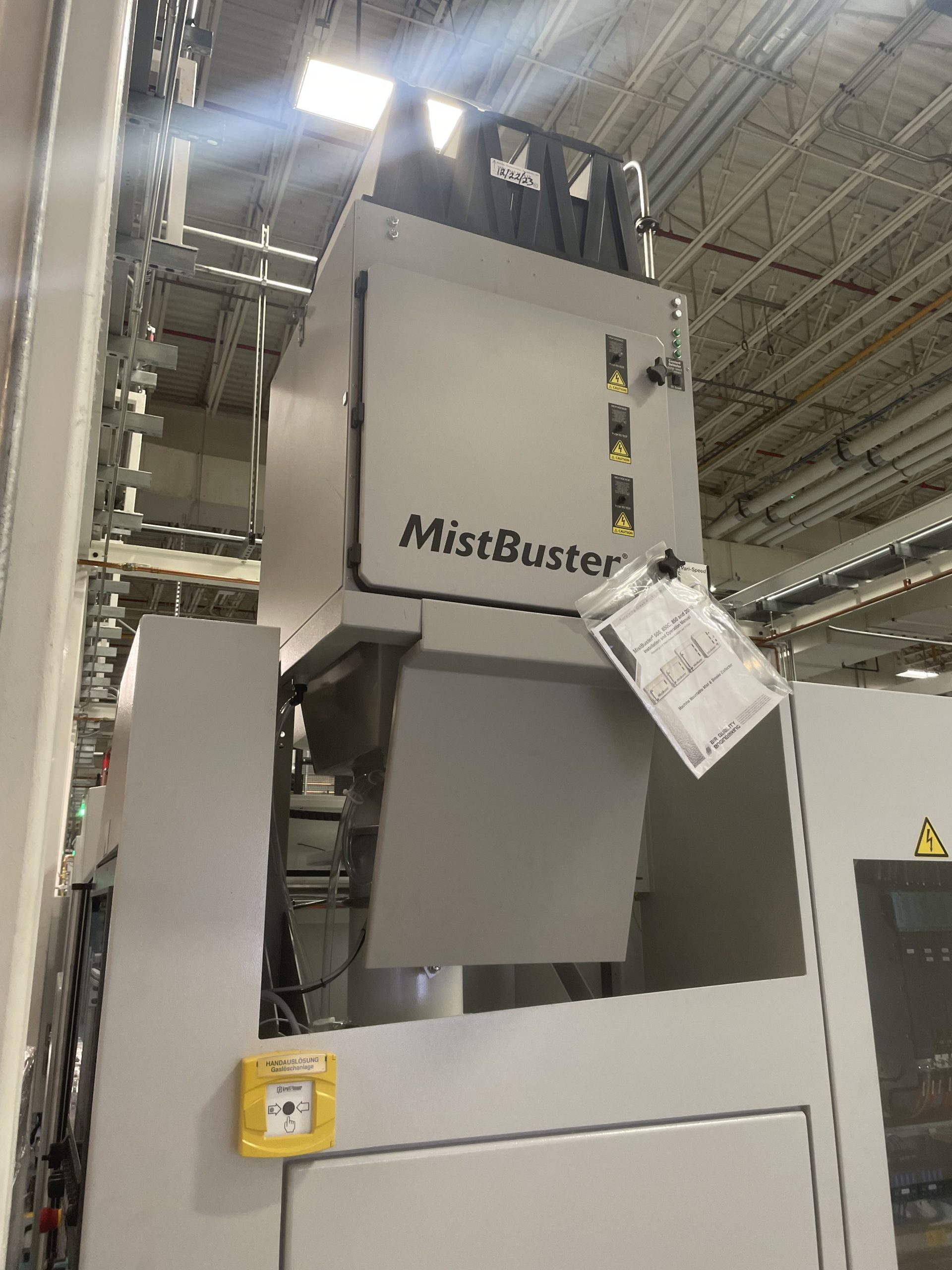 Precision Mist Collection for High-speed Medical Machining | Air ...