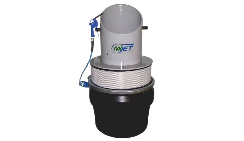 MiJet 12″ Diameter Angled Top | Air Filtration Systems