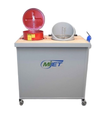 MiJet Workstation 12″ Diameter | Air Filtration Systems